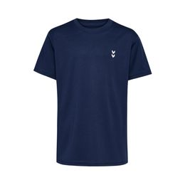 Hummel Hmljr pulse Training-T-Shirt - Kinder - Gr. 158/164 - dunkelblau