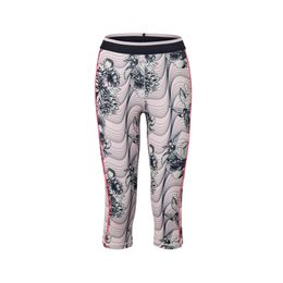 Tchibo - 3/4-Sporttight - Damen - Gr. L - schwarz/print