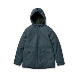 Tchibo - Kinder-Winterparka - Kinder - Gr. 134/140 - dunkelgr&uuml;n