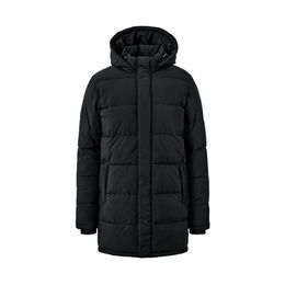 Tchibo - Stepp-Parka mit Kapuze - Herren - Gr. XXL - schwarz