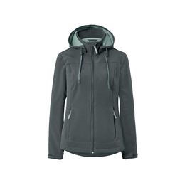 Tchibo - Softshell-Jacke - Damen - Gr. 42 - dunkelgr&uuml;n