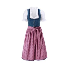Tchibo - Dirndl - Damen - Gr. 40 - dunkelblau/print