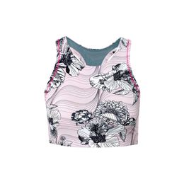 Tchibo - Sport-Bustier - Damen - Gr. S - ros&eacute;/gebl&uuml;mt