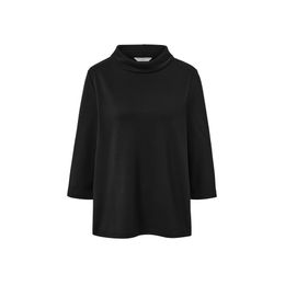 Tchibo - Sweatshirt mit 3/4-Arm - Damen - Gr. M - schwarz
