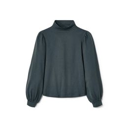 Tchibo - Kinder-Langarmshirt - M&auml;dchen - Gr. 146/152 - blau