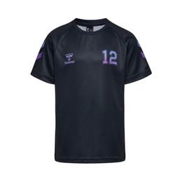 Hummel Hmljr shimmer T-Shirt S/S - Kinder - Gr. 146 - schwarz