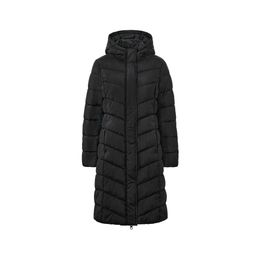Tchibo - Steppmantel mit Kapuze - Damen - Gr. 44 - schwarz