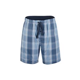 Tchibo - Schlafshorts - Herren - Gr. XXL - dunkelblau/kariert