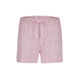 Tchibo - Shorts - Damen - Gr. L - braun/print