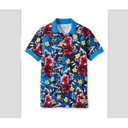 Tchibo - Poloshirt - Jungen - Gr. 158/164 - blau/print