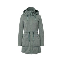 Tchibo - Strickfleece-Mantel - Damen - Gr. XS - mintgr&uuml;n