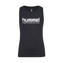 Hummel Hmljr Top - M&auml;dchen - Gr. 122/128 - schwarz