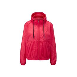 Tchibo - Lightweight-Sportjacke - Damen - Gr. 40 - orange/print