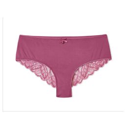 Tchibo - 2 Brazilslips - Damen - Gr. M - dunkelrosa