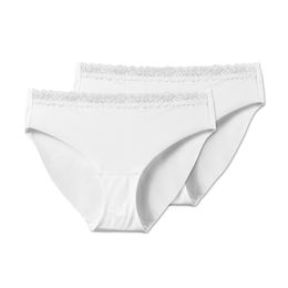 Tchibo - 2 Magic-Cut-Slips - Damen - Gr. S - wei&szlig;
