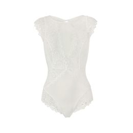 Tchibo - Spitzenbody - Damen - Gr. 38 - beige