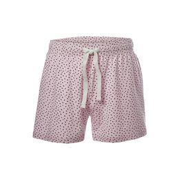 Tchibo - Shorty-Pyjama - Damen - Gr. XL - braun/print