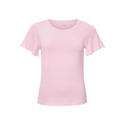 Tchibo - Pyjama - Damen - Gr. M - wei&szlig;/print