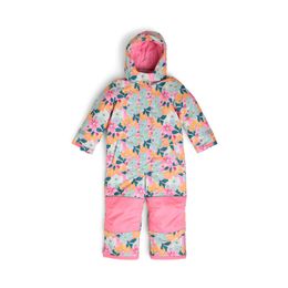 Tchibo - Kinder-Schneeanzug - Baby - Gr. 86/92 - pink/gebl&uuml;mt