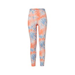 Tchibo - 7/8-Sporttight - Gr. L - orange/print