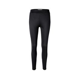 Tchibo - Leggings mit dekorativen Galonstreifen - Damen - Gr. XL - schwarz