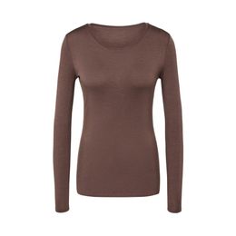 Tchibo - Thermo-Langarmshirt - Damen - Gr. L - braun