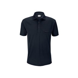 Tchibo - Jersey-Poloshirt - Herren - Gr. XL - dunkelblau