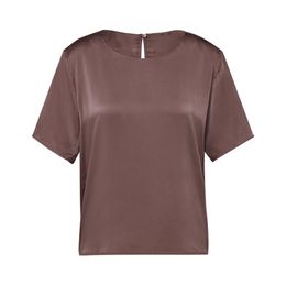 Tchibo - Lounge-Oberteil aus reiner Seide - Damen - Gr. 38 - braun
