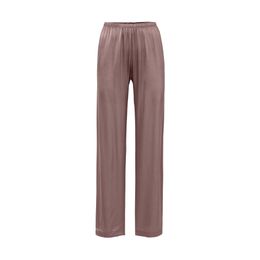 Tchibo - Loungehose aus reiner Seide - Damen - Gr. 42 - braun