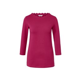 Tchibo - Shirt mit 3/4-Arm - Damen - Gr. M - rot
