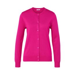Tchibo - Feinstrick-Cardigan - Damen - Gr. L - pink