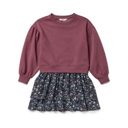 Tchibo - Kinder-Sweatkleid - M&auml;dchen - Gr. 122/128 - mehrfarbig