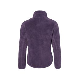 Tchibo - Wende-Microfleece-Teddyjacke - Damen - Gr. S - lila