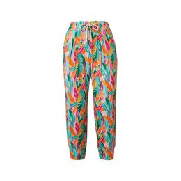 Tchibo - 3/4-Jerseyhose - Damen - Gr. XL - mehrfarbig/print