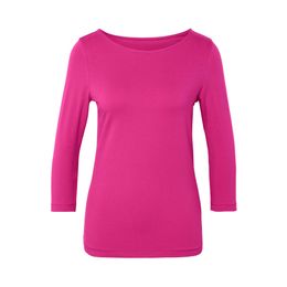 Tchibo - Shirt mit 3/4-Arm - Damen - Gr. XXL - pink
