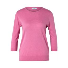 Tchibo - Feinstrickpullover mit Seide - Damen - Gr. S - rosa