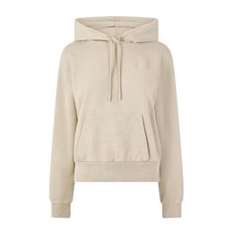 Lacoste - Kapuzenpullover f&uuml;r Damen, &Uuml;bergro&szlig; (Beige)