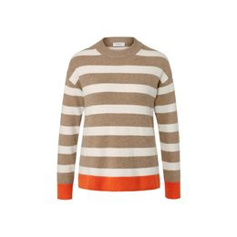 Tchibo - Gestreifter Strickpullover - Damen - Gr. XL - creme/gestreift