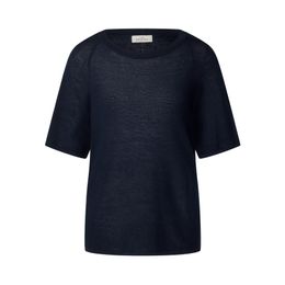 Tchibo - Feinstrick-Shirt - Damen - Gr. XXL - dunkelblau