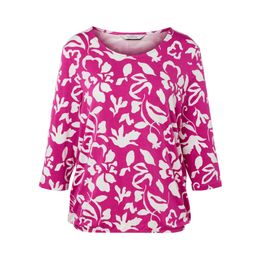 Tchibo - Bedrucktes Blusenshirt - Damen - Gr. S - wei&szlig;/print