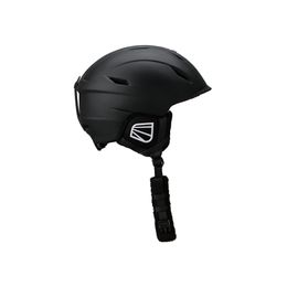 Tchibo - Ski- und Snowboardhelm - Gr. M - schwarz