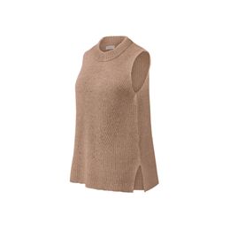Tchibo - Strick-Pullunder - Damen - Gr. L - beige