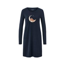 Tchibo - Nachthemd - Damen - Gr. XL - dunkelblau