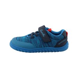 Lurchi Sneaker &raquo;Bilo Barefoot-S&laquo; - Kinder - Gr. 27 - blau