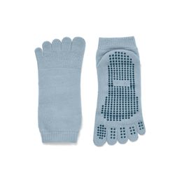 Tchibo - 1 Paar Zehensocken - Damen - Gr. 39-42 - blau
