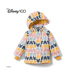 Tchibo - Kleinkind-Thermo-Regenjacke &raquo;Micky&laquo; - Baby - Gr. 86/92 - wei&szlig;