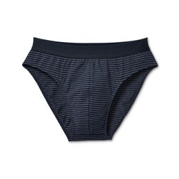 Tchibo - 3 Slips - Herren - Gr. Xxl/8 - dunkelblau/gestreift