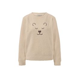 Tchibo - Kuschel-Sweater - Damen - Gr. XL - creme
