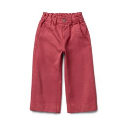 Tchibo - Kinder-Wide-Leg-Jeans &ndash; Fit &raquo;Greta&laquo; - M&auml;dchen - Gr. 98 - rot