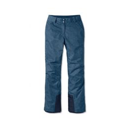 Tchibo - Fashion-Skihose im Jeans-Look - Damen - Gr. 34 - blau/print